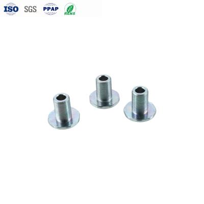 China Custom Hexagon Socket Large Flat Head Hollow Screws M0.6-M36 1-600mm OEM for sale