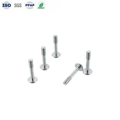 China Custom Stainless Steel Phillips Pan Head Screws Anti Loosening ±0.01mm Tolerance M0.6 M36 for sale
