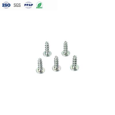 China Custom Stainless Steel Phillips Pan Head Self Tapping Wood Screws M0.6-M36mm 1-600mm A2-70 Grade for sale