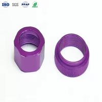 China Precision CNC Machined Parts Ra 3.2-0.1 Surface Roughness +/-0.005mm Tolerance IATF16949 Certified for sale