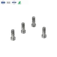 China Stainless Steel Hexagon Socket Head Cap Screws Slotted Locking M0.6-M36 Custom Length 1-600mm for sale