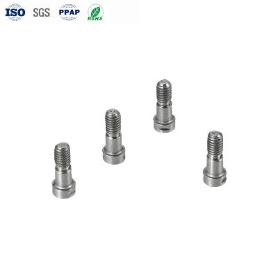 China Stainless Steel Hexagon Socket Head Cap Screws Slotted Locking M0.6-M36 Custom Length 1-600mm for sale