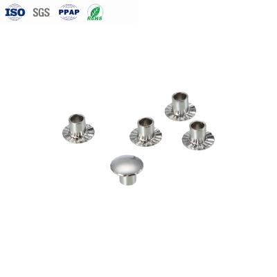 China OEM Stainless Steel M4 Flat Round Head Rivets Screws Heavy Duty Fastening M0.6-M36 for sale
