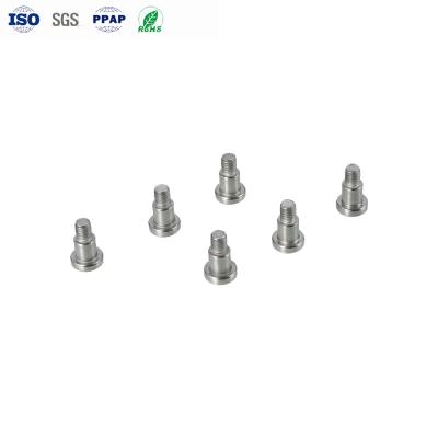 China Corrosion Resistant Hexalobular Socket Shoulder Screws with Custom Dimensions and Multiple Material Options for sale