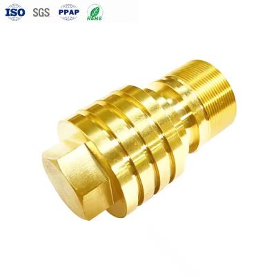 China Custom CNC Machining Services Micron Tolerance ±0.005mm Multi-Axis Milling Turning for sale