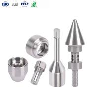 China Custom CNC Machined Parts with Micron-Level Tolerances ISO9001 Certified for Automation Equipment for sale