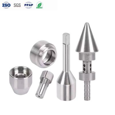 China Custom CNC Machined Parts with Micron-Level Tolerances ISO9001 Certified for Automation Equipment for sale