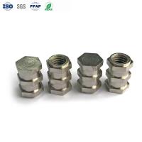 China ISO9001 CNC Machined Parts Precision Turning Milling ±0.005mm Tolerance Custom for sale