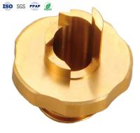 China ISO9001 CNC Machined Parts Precision Turning Milling ±0.005mm Tolerance Custom for sale