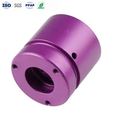 China Custom Precision CNC Machining Parts Micron Tolerance 0.005mm ISO9001 Certified for sale