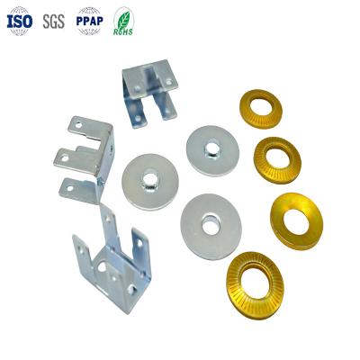 China Multistep Progressive Dies Metal Stamping Parts 0.02mm Tolerance Anodized Powder Coated for sale