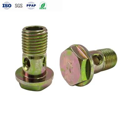 China Custom Hexagonal Head Screws M0.6-M36 Length 1-600mm JIS GOST GB Standards for sale
