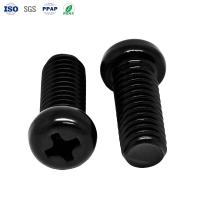 China Black Zinc Pan Head Hex Socket Screws GOST Standard M1.6-M36 Custom Lengths for sale