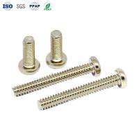 China Custom Length 1mm to 600mm Hex Washer Self Drilling Screws Bright Nickel Coated Inch Metric for sale