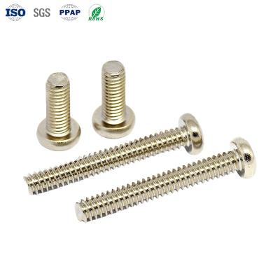 China Custom Length 1mm to 600mm Hex Washer Self Drilling Screws Bright Nickel Coated Inch Metric for sale