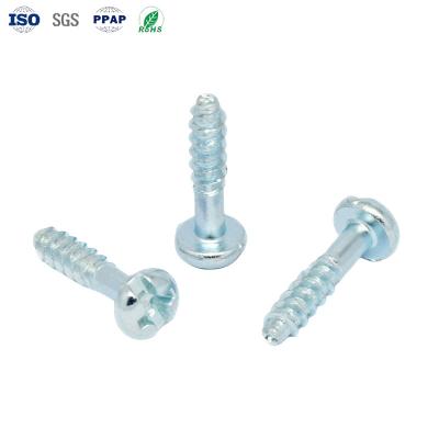 China Custom Screw Hexagonal Head Durable Type Ab Self Tapping Screws Zinc Plated Finish Optimized for Mechanical Applications for sale