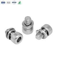 China Hexagonal Head Screws 10kg Package Custom Fasteners DIN ISO ANSI Standards for sale
