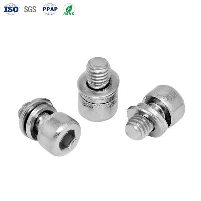 China Hexagonal Head Screws 10kg Package Custom Fasteners DIN ISO ANSI Standards for sale