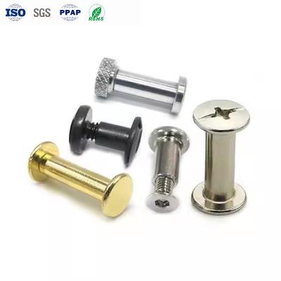 China Length Customization Range 1mm to 600mm Custom Screw Hybrid Thread Machine Screws Inch Metric Thread Sizes Options Types for sale