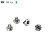 China Custom Zinc Nickel Pan Head Hex Socket Screws Grade 8 ASTM A307 M0.6-M36 for sale