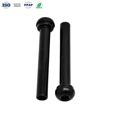 China High-Quality Custom Black Zinc Hex Socket Screws for Heavy-Duty Use for sale