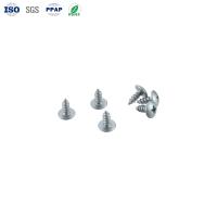 China Customized Dacromet Coated Phillips Pan Head Self-Tapping Screws with Point Tail for sale