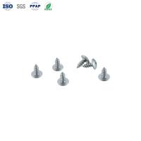 China Customized Dacromet Coated Phillips Pan Head Self-Tapping Screws with Point Tail for sale