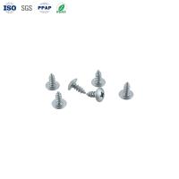 China Customized Dacromet Coated Phillips Pan Head Self-Tapping Screws with Point Tail for sale