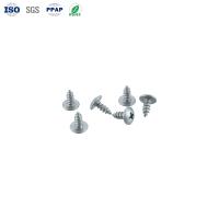 China Customized Dacromet Coated Phillips Pan Head Self-Tapping Screws with Point Tail for sale