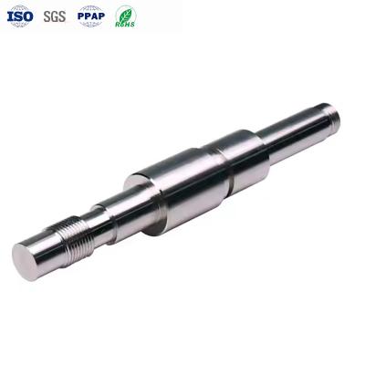 China Custom CNC Machined Parts Precision Turning Milling 0.005mm Tolerance Aerospace Medical Automotive for sale