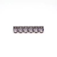 China Custom CNC Machined Aluminium Alloy Auto Fastener Clip M0.8-M12 for Cable Assembly for sale