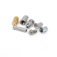 China Custom CNC Machined Aluminum Steel Brass Stainless Steel Turning Milling Parts M0.8-M12 for sale