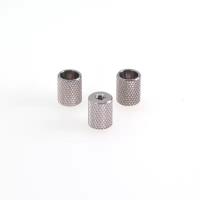 China Precision Stainless Steel Bearing Bush Nut M3 to M14 CNC Turning Parts for Industrial Equipment for sale