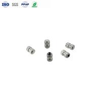 China Customized SUS201 Stainless Steel Knurled Nuts for Consumer Electronics for sale