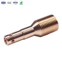 China Precision CNC Machined Parts Micron Accuracy 0.005mm Tolerance ISO14001 Certified Custom Manufacturing for sale