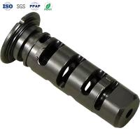 China Precision CNC Machined Parts Micron Accuracy 0.005mm Tolerance ISO14001 Certified Custom Manufacturing for sale