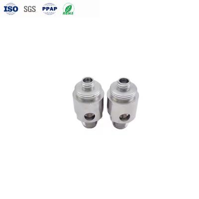 China Custom CNC Machining Parts ISO9001 Ra 3.2-0.1 Precision Turning Milling for sale