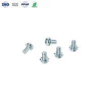 China Stainless Steel Phillips Pan Head Combination Screws with Washers M0.6-M36 1-600mm Custom for sale
