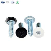 China Custom Color-Coated Torx Screws T20 Drive M0.6-M36mm Length 1-600mm Automobile Fasteners for sale