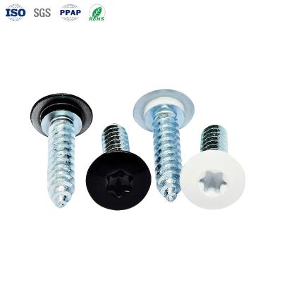 China Custom Color-Coated Torx Screws T20 Drive M0.6-M36mm Length 1-600mm Automobile Fasteners for sale