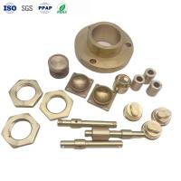 China Custom CNC Machining Parts Brass Stainless Steel Precision Turning 0.005mm Tolerance for sale