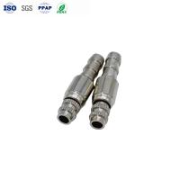 China Precision CNC Machined Parts Turning Services 0.005mm Tolerance RoHS Certified for sale