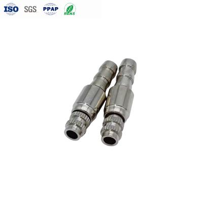China Precision CNC Machined Parts Turning Services 0.005mm Tolerance RoHS Certified for sale