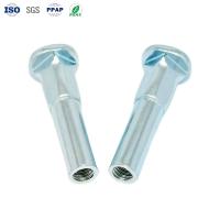 China Custom HDG Galvanized Screws M0.6-M36 High Strength Grade 8.8 for Automotive Fasteners for sale