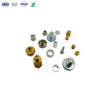 China Precision CNC Machined Components Micron Tolerance 0.005mm Multi-Axis Machining for Aerospace Medical Applications for sale