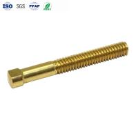 China Custom Screws with Material Options and Length Customization for Automobile Fasteners Featuring Hexagonal Head Style for sale