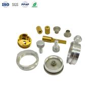 China Precision CNC Machined Brass Connectors and Dowel Pins Customizable to 0.005mm Tolerance for sale