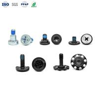 China Premium Custom Slotted Pan Head Self-Tapping Screws with 1mm~600mm Length Customization and Corrosion Resistance for sale