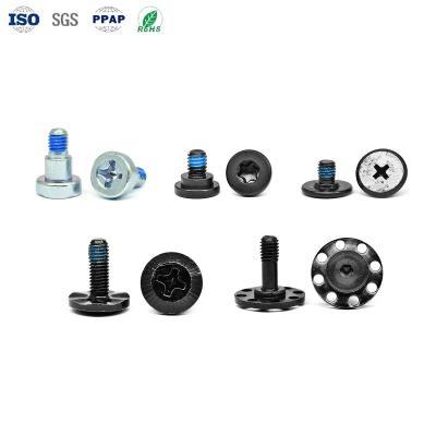 China Premium Custom Slotted Pan Head Self-Tapping Screws with 1mm~600mm Length Customization and Corrosion Resistance for sale