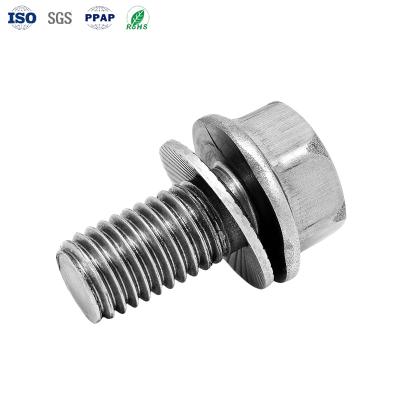 China Premium Hex Washer Head Tapping Screws with Custom Length 1mm~600mm and Multiple Material Options for sale